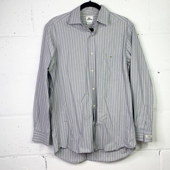 Lacoste | Shirts | Lacoste Mens Button Down Shirt | Poshmark